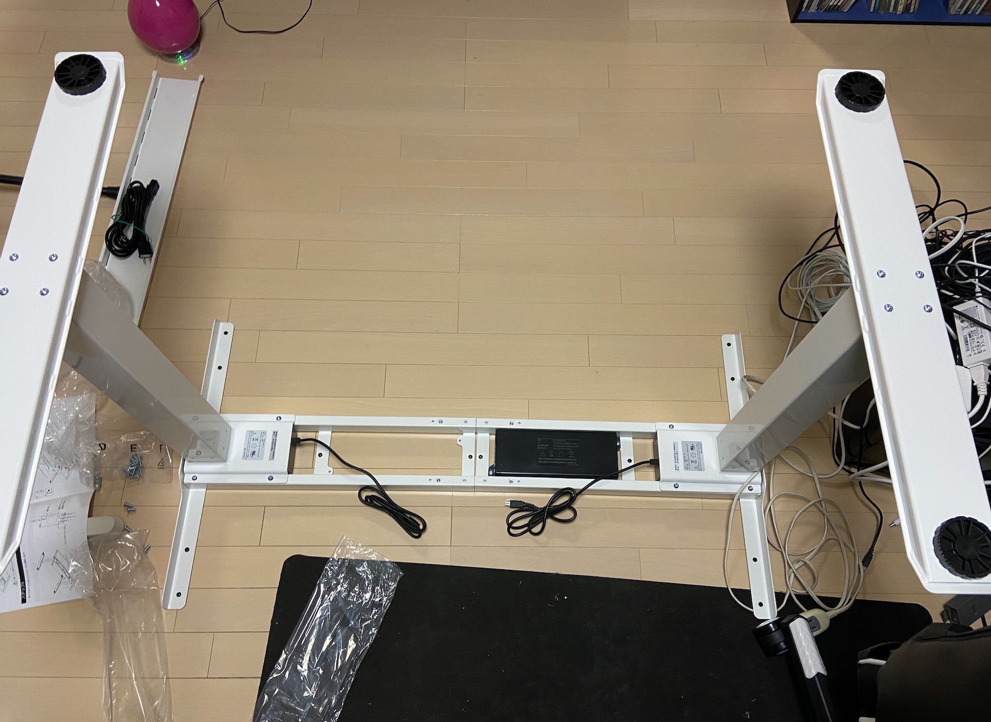 【DIY】電動自動昇降デスクのFLEXISPOT EJ2 - Unfound Messages