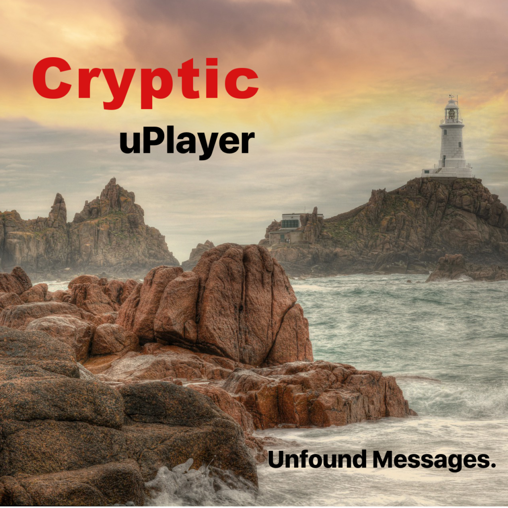 「Cryptic」公開しました - Unfound Messages